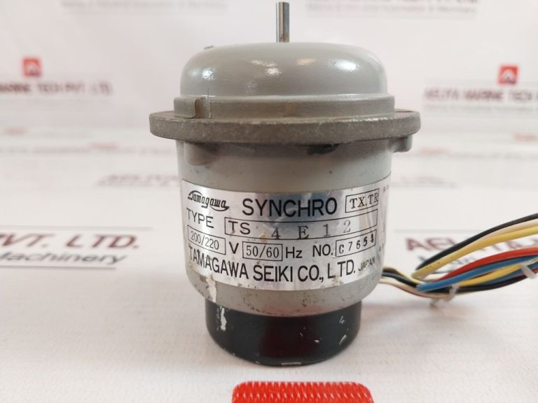 Tamagawa Seiki Ts4e12 Synchro Motor - Aeliya Marine