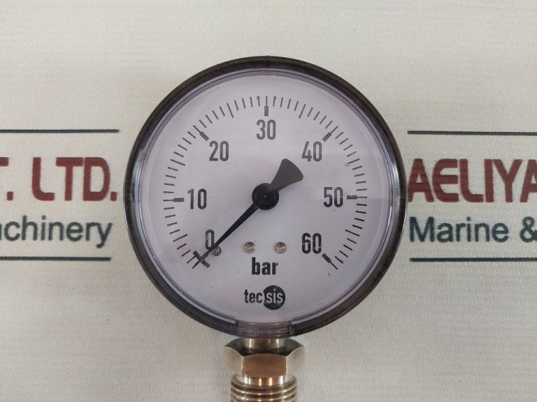 Tecsis 0-60 Bar Pressure Gauge - Aeliya Marine