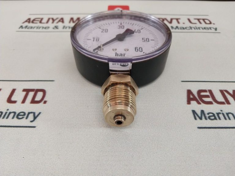 Tecsis 0-60 Bar Pressure Gauge - Aeliya Marine