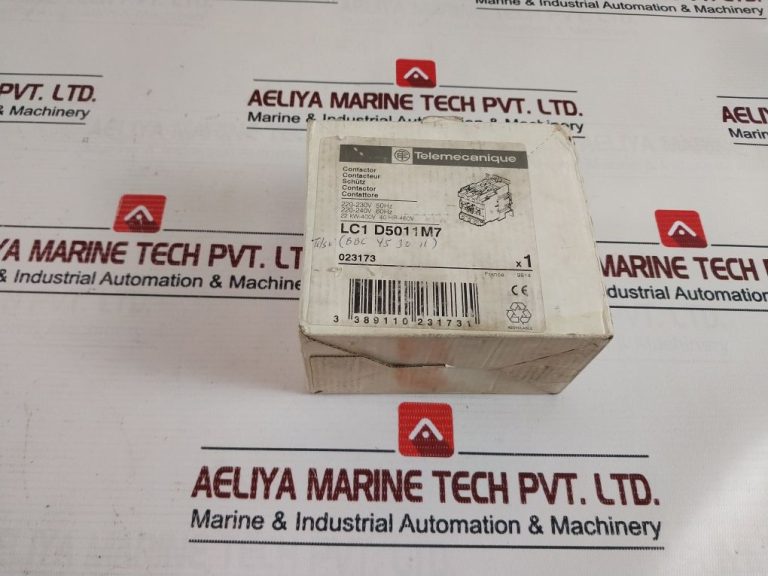 Telemecanique Lc1 D5011 Contactor 80a - Aeliya Marine