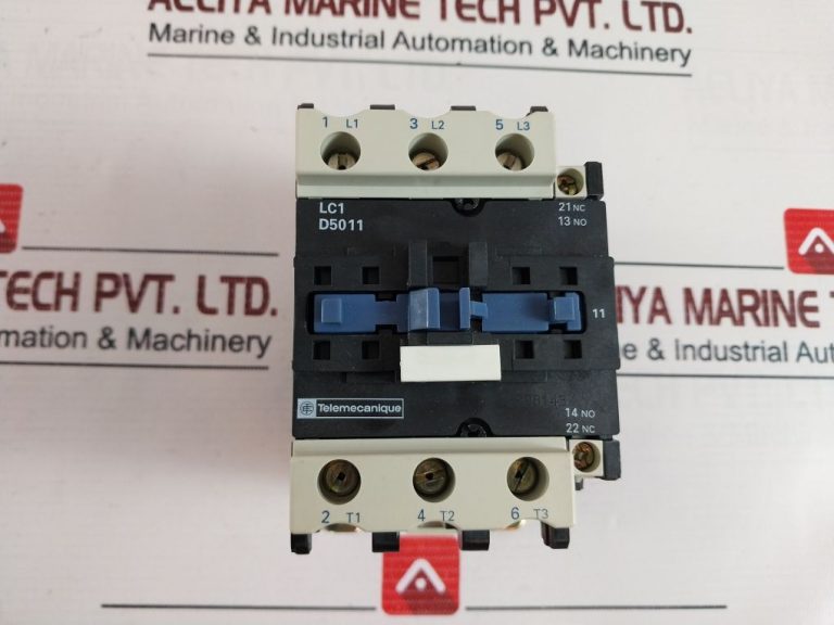 Telemecanique Lc1 D5011 Contactor 80a - Aeliya Marine