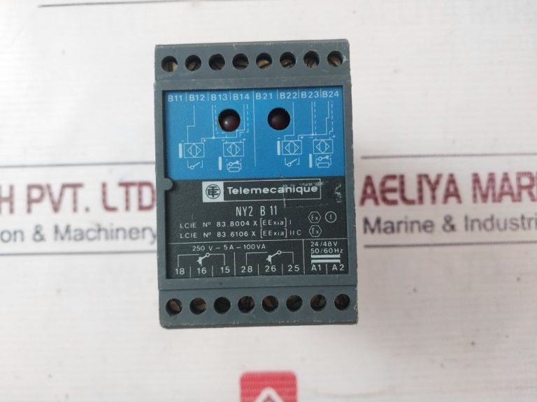 Telemecanique Ny2 B11 Safety Barrier Relay - Aeliya Marine