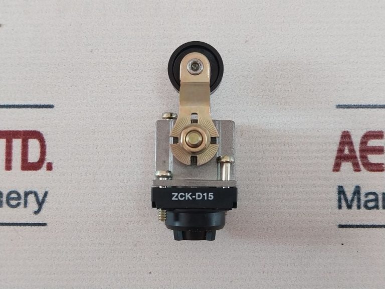 Telemecanique Schneider Electric Zck-d15 Limit Switch - Aeliya Marine