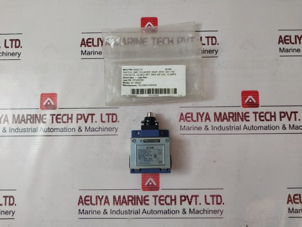 Telemecanique Xckm Limit Switch Ip66 - Aeliya Marine