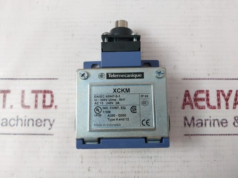 Telemecanique Xckm Limit Switch Ip66 - Aeliya Marine