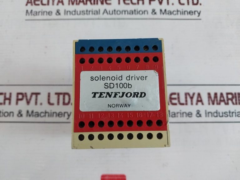 Tenfjord SD100B Solenoid Driver Relay Module