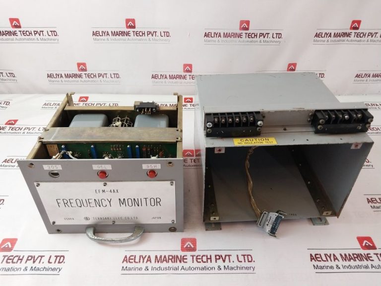 Terasaki Efm-4ax Frequency Monitor - Aeliya Marine