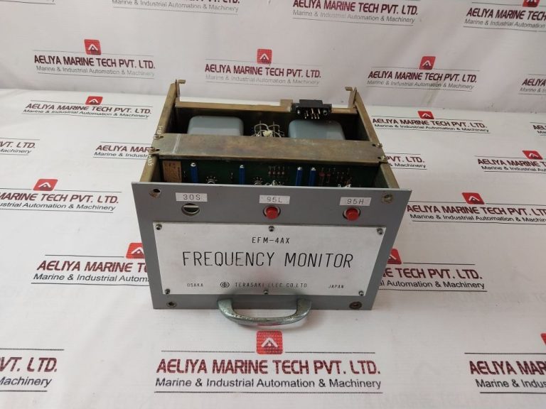 Terasaki Efm-4ax Frequency Monitor - Aeliya Marine