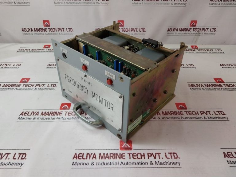 Terasaki Efm-4ax Frequency Monitor - Aeliya Marine