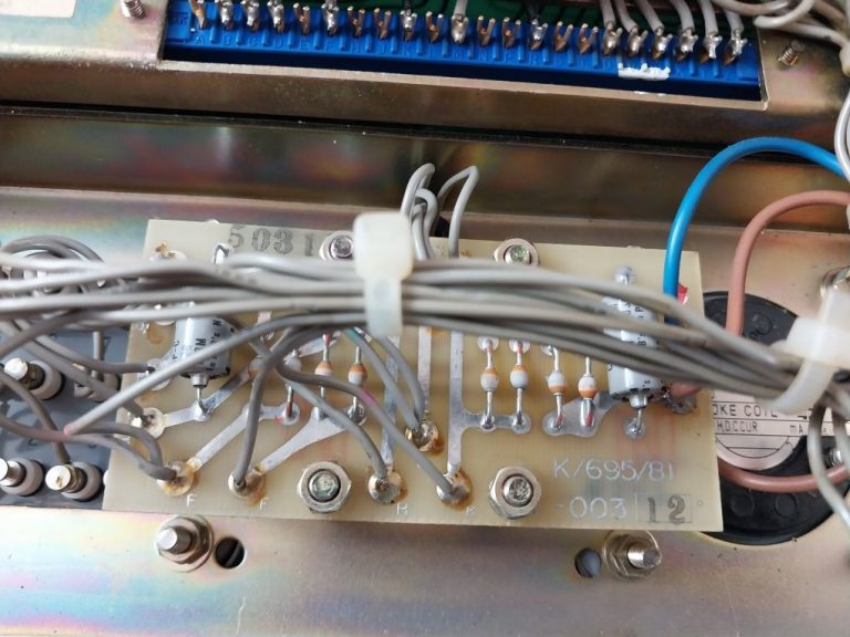 Terasaki Efm-4ax Frequency Monitor - Aeliya Marine