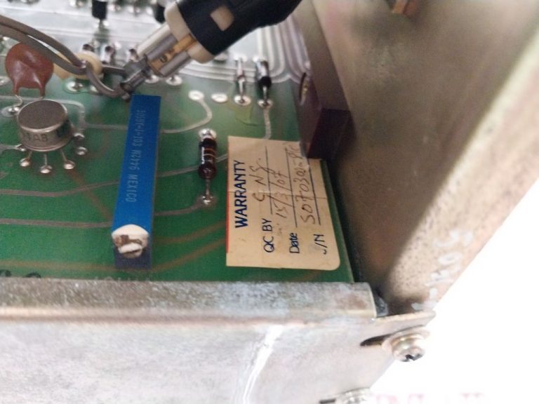 Terasaki Efm-4ax Frequency Monitor - Aeliya Marine