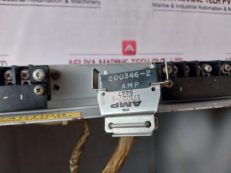 Terasaki Efm-4ax Frequency Monitor - Aeliya Marine