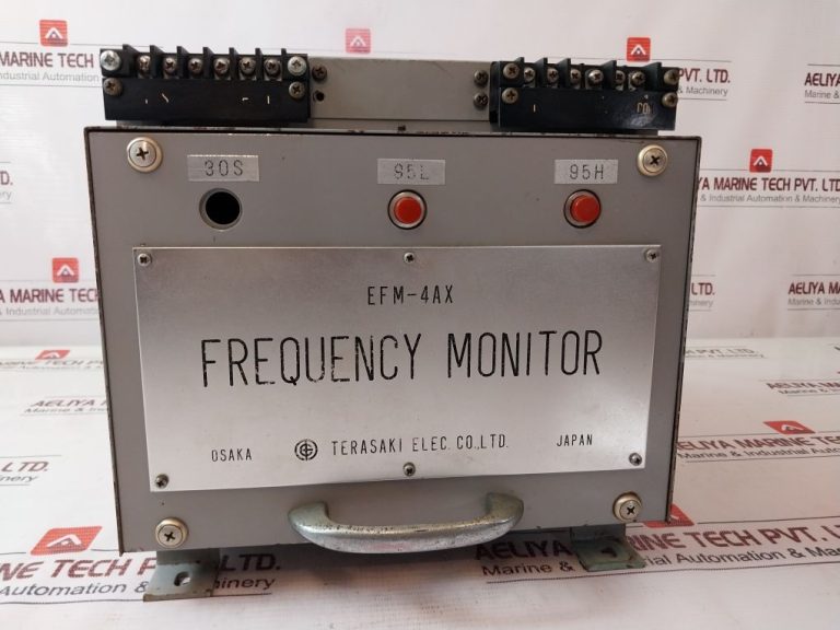Terasaki Efm-4ax Frequency Monitor - Aeliya Marine