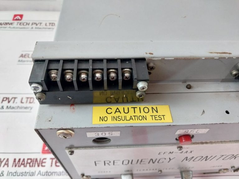Terasaki Efm-4ax Frequency Monitor - Aeliya Marine