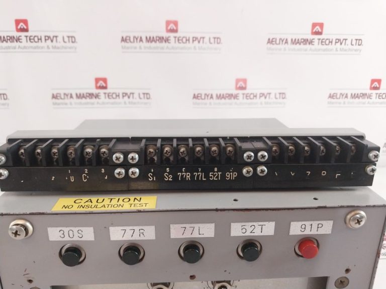 Terasaki Epf-3p Automatic Load Sharing Device - Aeliya Marine