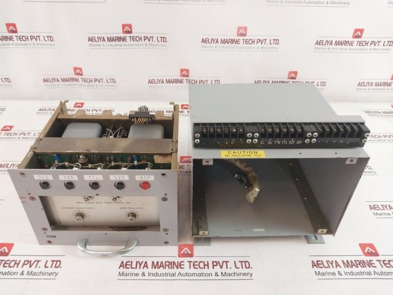 Terasaki Epf-3p Automatic Load Sharing Device - Aeliya Marine