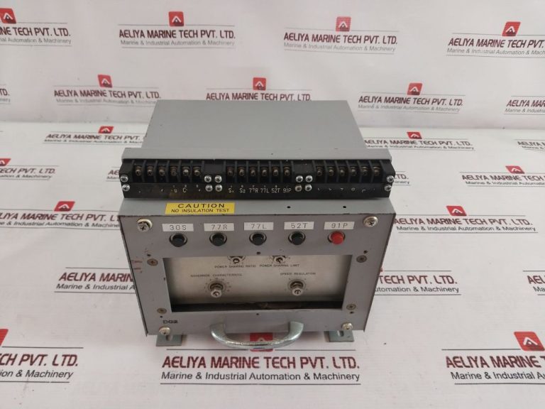 Terasaki Epf-3p Automatic Load Sharing Device - Aeliya Marine