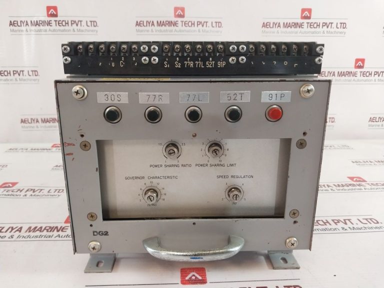 Terasaki Epf-3p Automatic Load Sharing Device - Aeliya Marine
