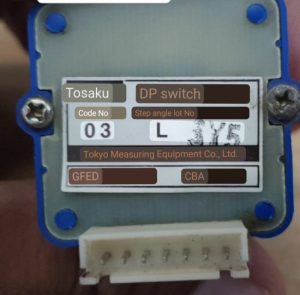 Tosoku Gfed Cba Selector Switch - Aeliya Marine