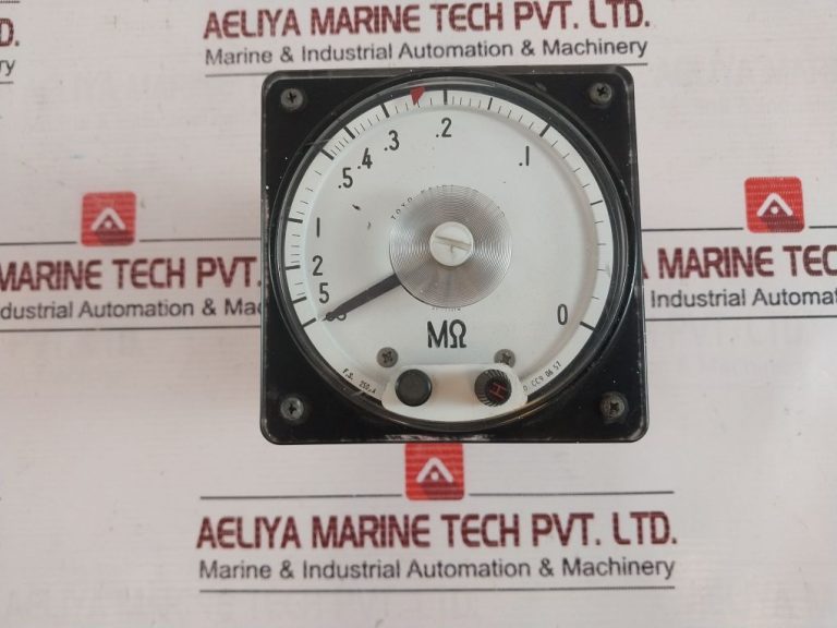 Toyo Keiki Mhv-11 Non Contact Meter Relay 110v - Aeliya Marine