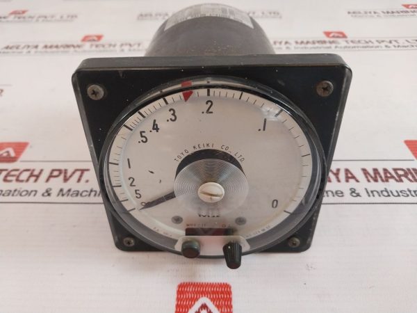 Toyo Keiki Mhv-11 Non Contact Meter Relay 110v - Aeliya Marine