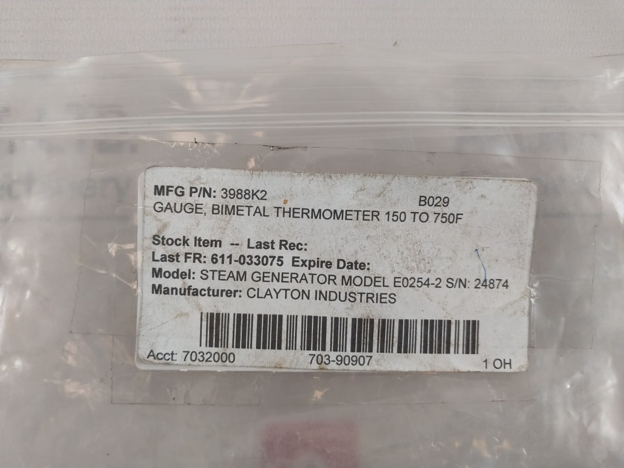 Trend 150-750°f Bimetal Thermometer - Aeliya Marine