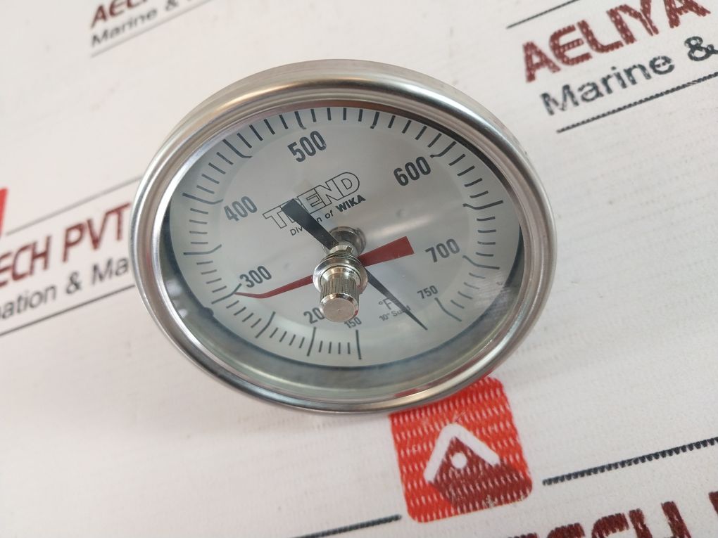 Trend 150-750°f Bimetal Thermometer - Aeliya Marine