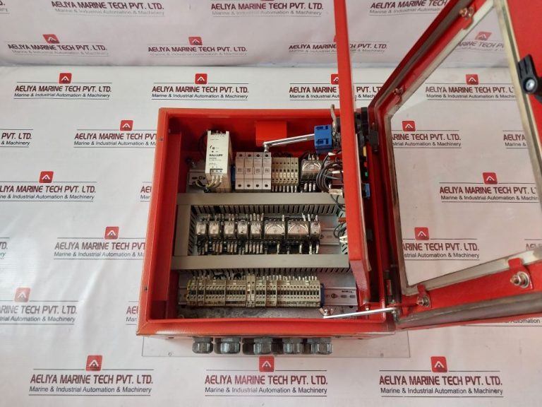 Wilhelmsen Technical Unitor 1230 Clean Agent System - Aeliya Marine