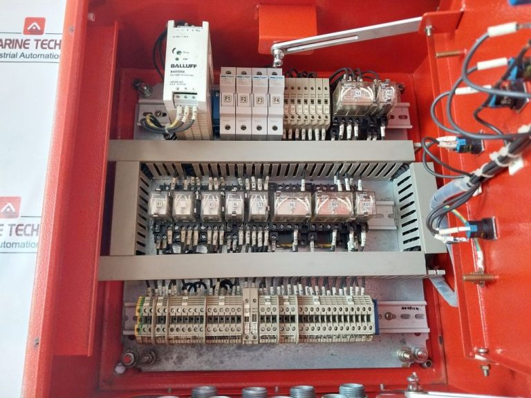 Wilhelmsen Technical Unitor 1230 Clean Agent System - Aeliya Marine