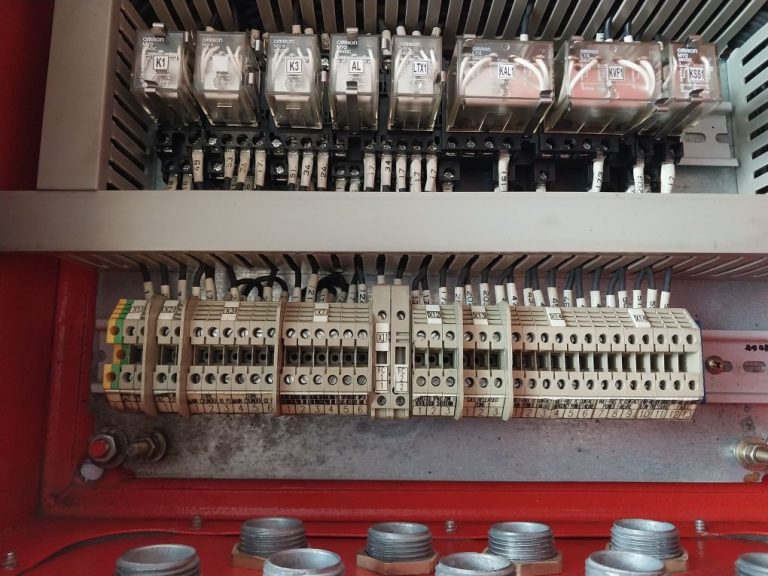 Wilhelmsen Technical Unitor 1230 Clean Agent System - Aeliya Marine