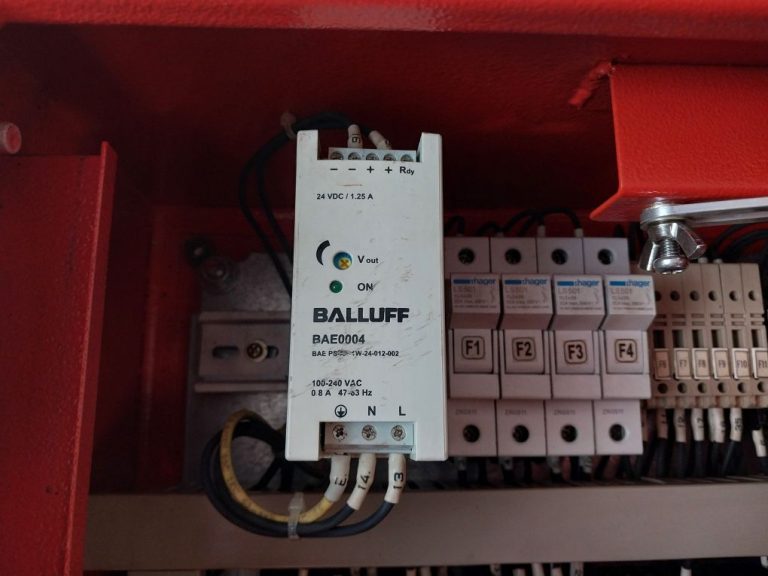Wilhelmsen Technical Unitor 1230 Clean Agent System - Aeliya Marine
