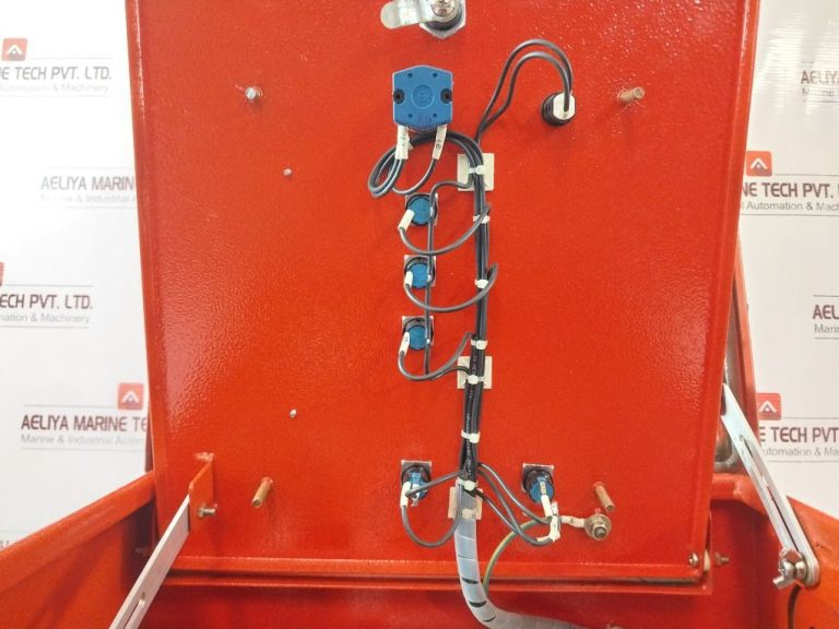 Wilhelmsen Technical Unitor 1230 Clean Agent System - Aeliya Marine