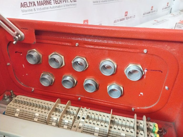 Wilhelmsen Technical Unitor 1230 Clean Agent System - Aeliya Marine