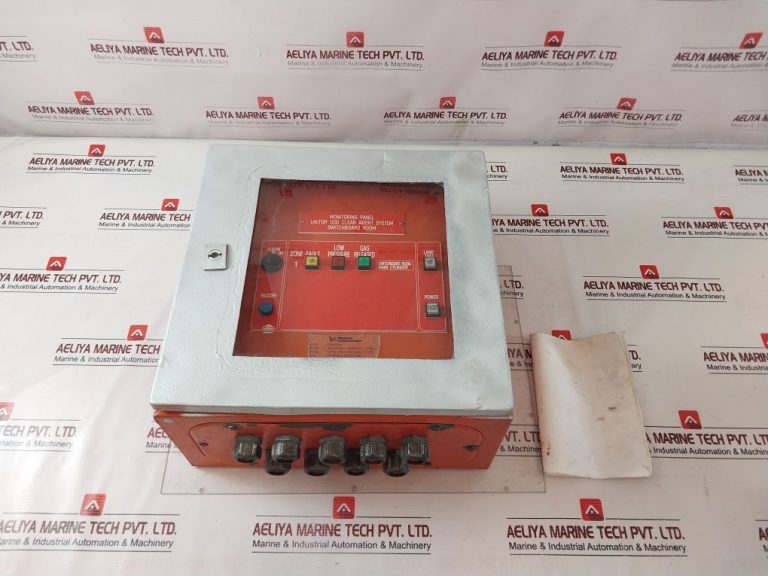 Wilhelmsen Technical Unitor 1230 Clean Agent System - Aeliya Marine