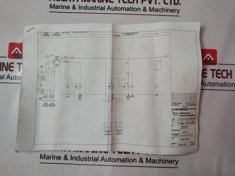 Wilhelmsen Technical Unitor 1230 Clean Agent System - Aeliya Marine