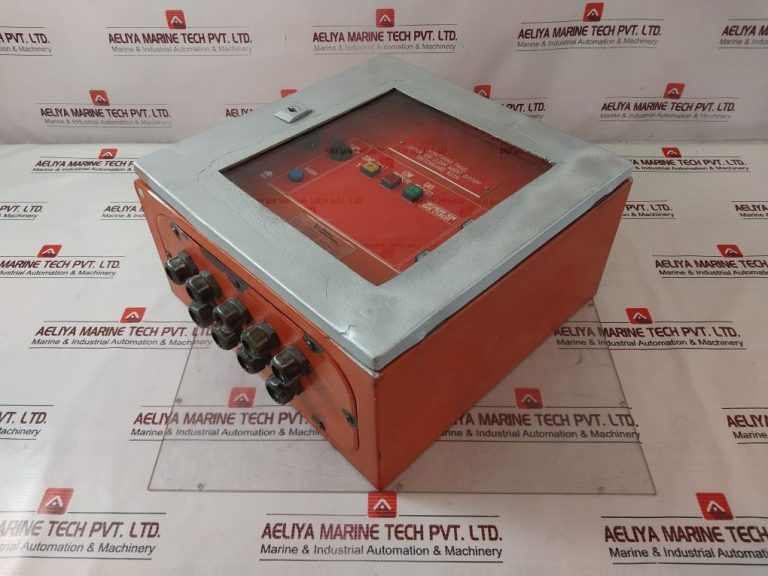 Wilhelmsen Technical Unitor 1230 Clean Agent System - Aeliya Marine