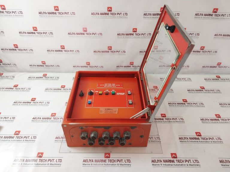 Wilhelmsen Technical Unitor 1230 Clean Agent System - Aeliya Marine