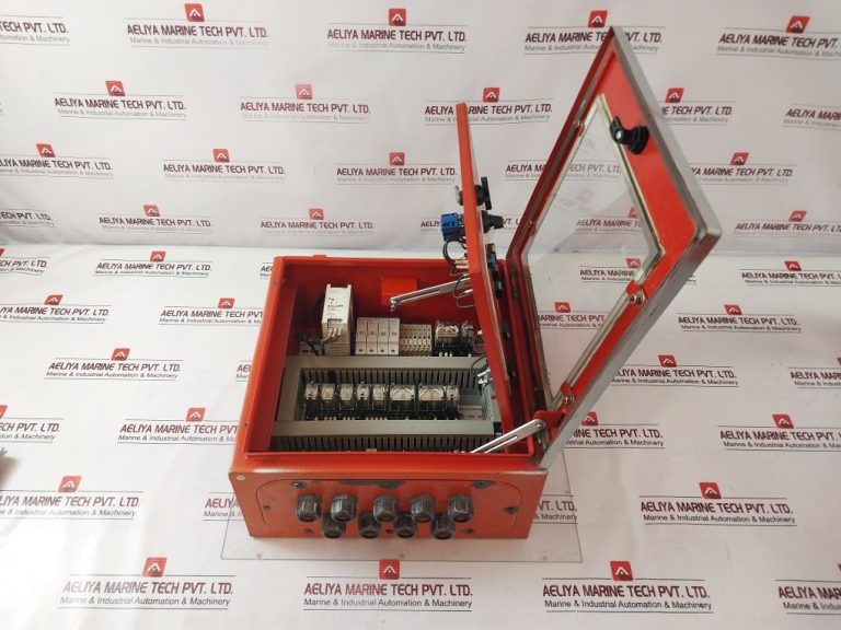 Wilhelmsen Technical Unitor 1230 Clean Agent System - Aeliya Marine