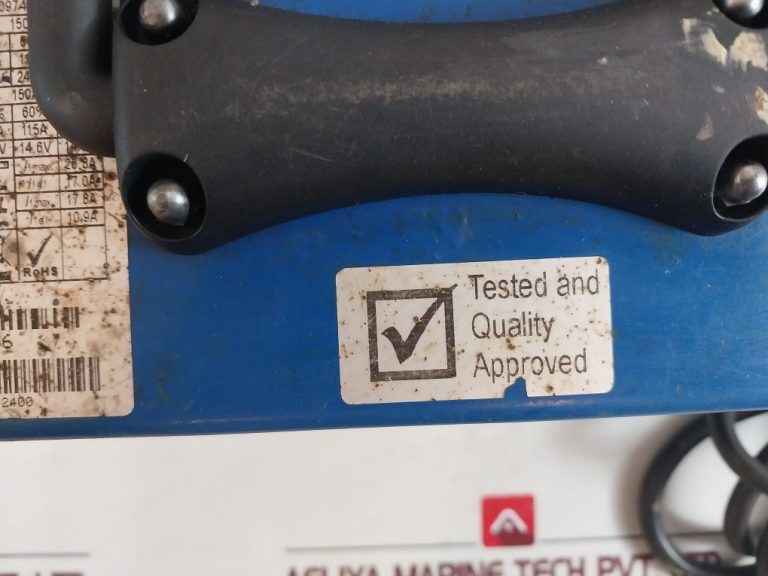 Unitor Uwi 150 Tp Welding Inverter Ip 23s - Aeliya Marine