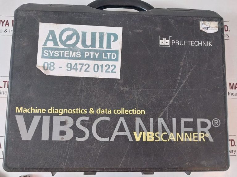 Vibscanner Vib 5.400ex Vibration Analyzer And Data Collector - Aeliya Marine