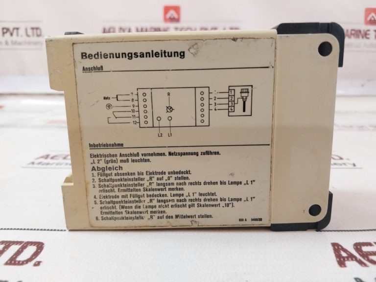 Vegator 820 A Signal Condition Instrument For Level Signal - Aeliya Marine