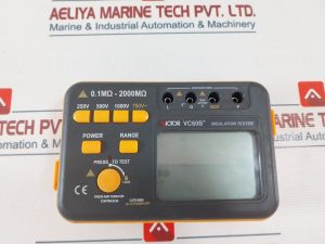 Victor Vc60b+ Digital Insulation Resistance Tester Megohm Meter ...