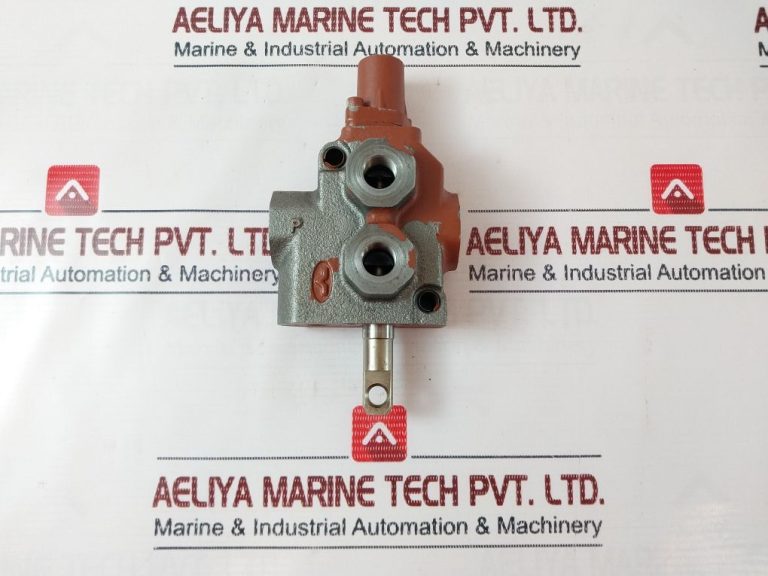 Walvoil 510111-h Directional Control Valve - Aeliya Marine