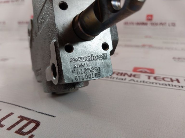Walvoil SD4/1 Directional Valve for Hydraulic Control