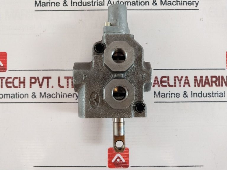 Walvoil SD4/1 Directional Valve for Hydraulic Control