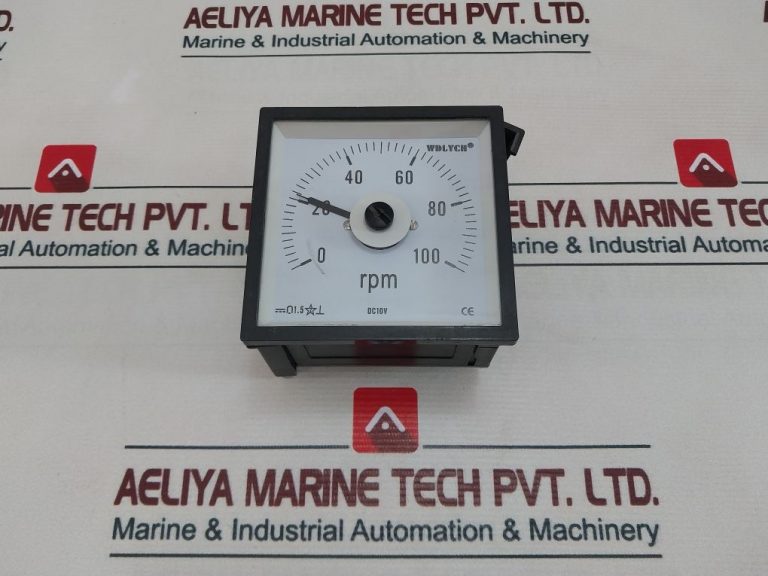 Wdlych F96-dc Rpm Meter - Aeliya Marine