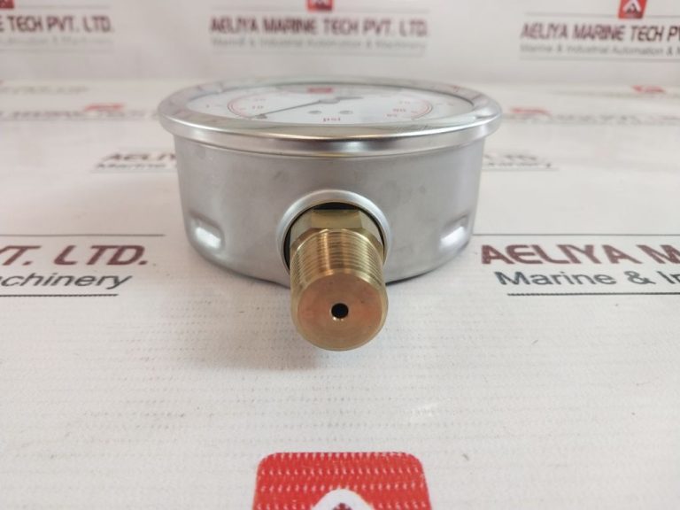 Wika En 837-1 Pressure Gauge 0-85 Psi - Aeliya Marine