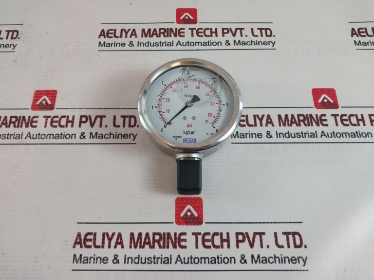 Wika En 837-1 Pressure Gauge 0-85 Psi - Aeliya Marine