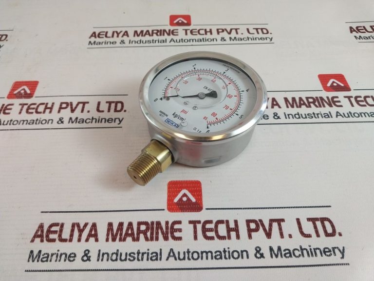Wika En 837-1 Pressure Gauge 0-85 Psi - Aeliya Marine