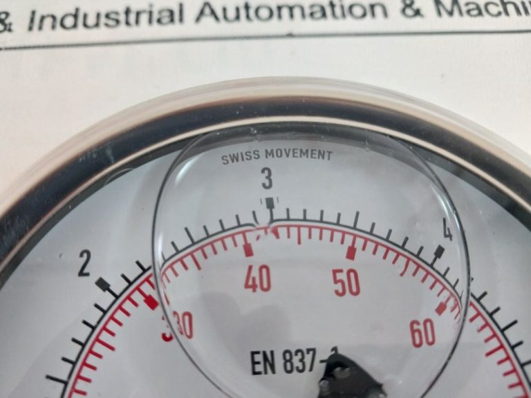 Wika En 837-1 Pressure Gauge 0-85 Psi - Aeliya Marine